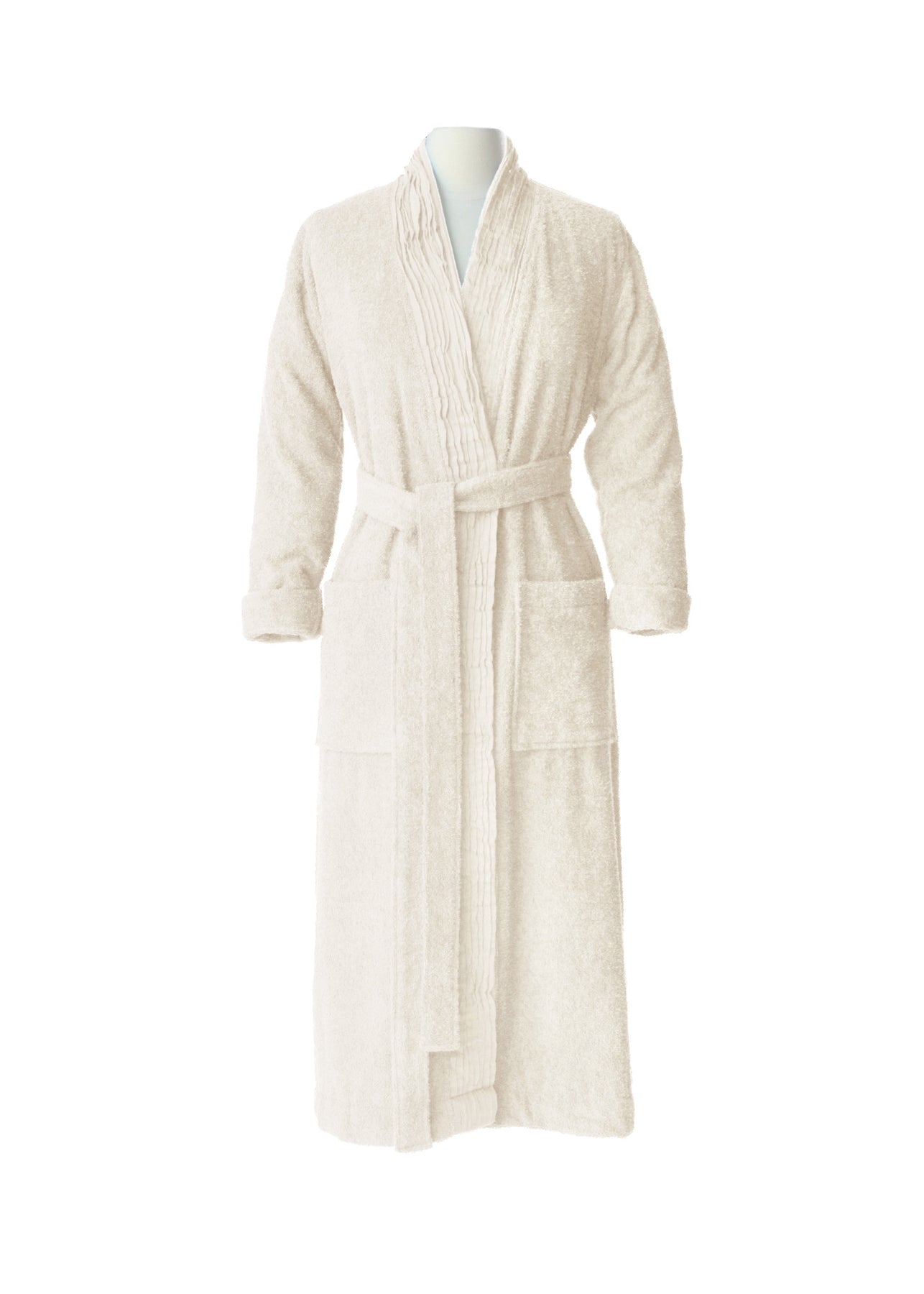 Pleated Bathrobe – Nine Space