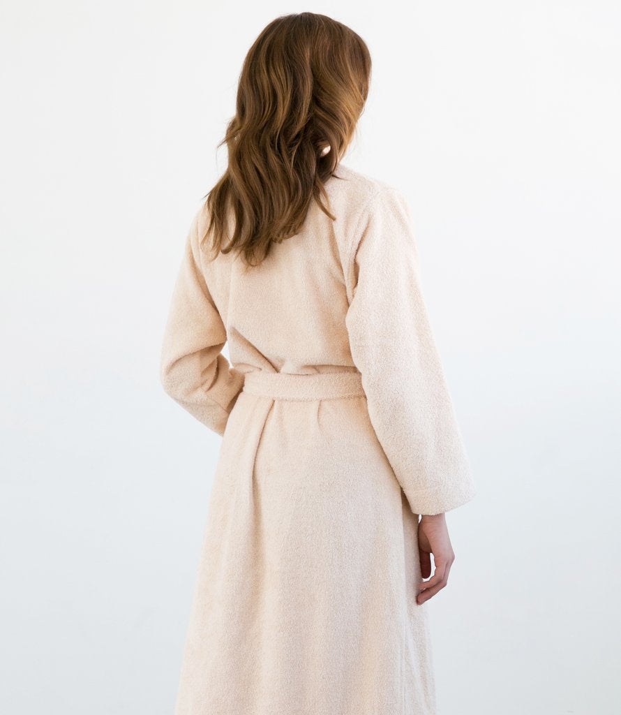 Pleated Bathrobe – Nine Space